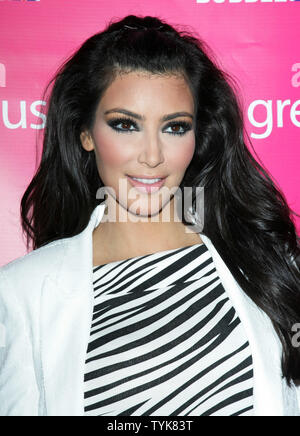 Kim Kardashian attends the launch party at the Chateau Marmont for ...