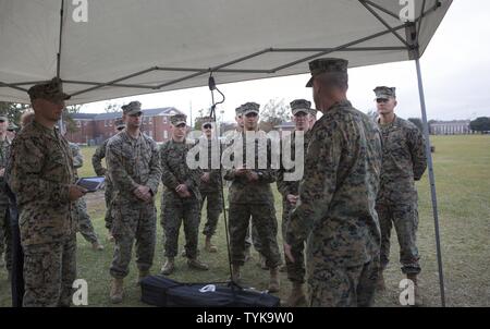 Major Gen. James W. Lukeman, the commanding general of 2nd Marine ...