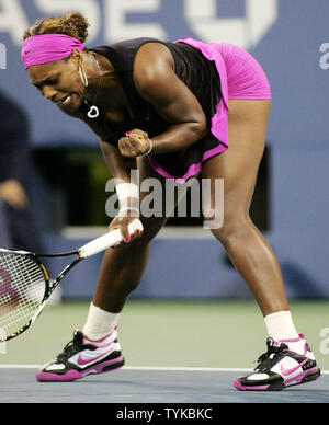 Serena Williams (USA) wins her first Grand Slam at the 1999 US Open ...