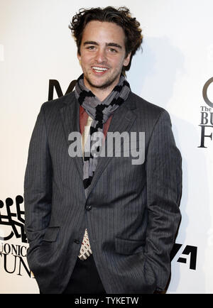 Vincent Piazza arrives on the red carpet at the New York premiere of ...