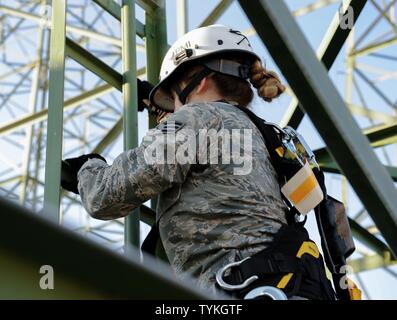 Senior Airman Nikki Erling, 86th Operations Support Squadron airfield ...