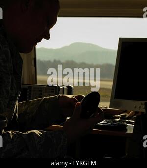Tech. Sgt. Richard Biggins, 86th Operations Support Squadron airfield ...