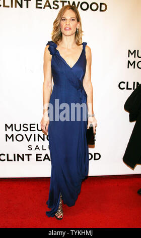 Clint Eastwood arrives for the Museum of the Moving Image Salute to ...