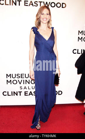 Clint Eastwood arrives for the Museum of the Moving Image Salute to ...