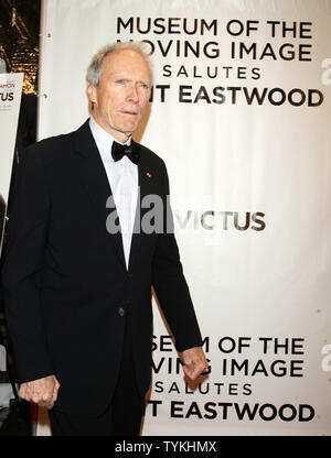 Clint Eastwood arrives for the Museum of the Moving Image Salute to ...