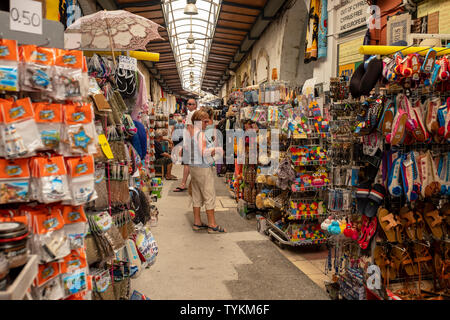paphos town market Stock Photo - Alamy