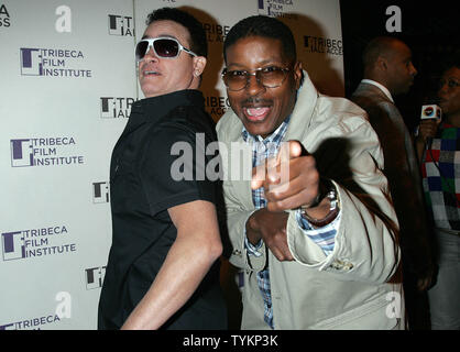 Kid N' Play arrives at the Tribeca Film Institute's "Tribeca All Access ...