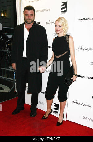 Naomi Watts, Liev Schreiber and his mother Heather Milgram Opening ...
