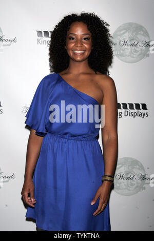 Stephanie Umoh arrives for the 2010 Theatre World Awards at the New ...