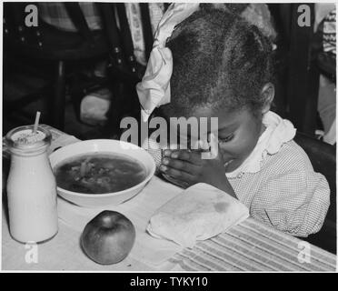 Surplus Commodities: School Lunch Programs Stock Photo - Alamy