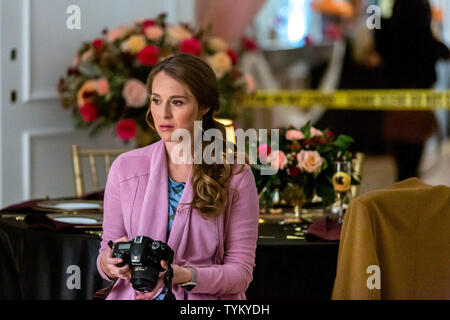 PICTURE PERFECT MYSTERIES: NEWLYWED AND DEAD from left: Paul McGillion ...