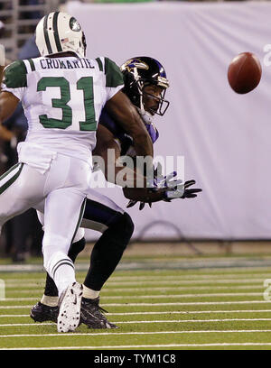 New York Jets' Antonio Cromartie (31) during the second quarter of an ...