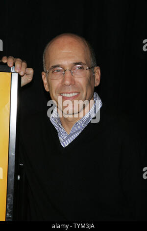 Jeffrey Katzenberg at the premiere of "Megamind" at the AMC Lincoln ...