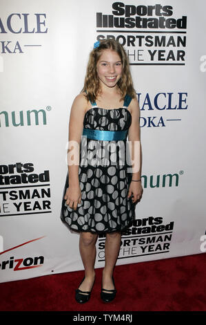 Jessica Aney 2010 Sports Illustrated Sportsman of the Year held at the ...