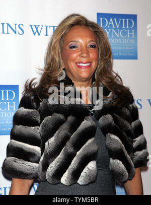Denise Rich at the Change Begins Within benefit gala held at the ...