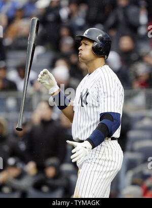 NEW YORK, NEW YORK - APRIL 16: Alex Alpert decorates an INEOS Grenadier ...