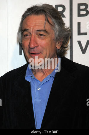 Robert DeNiro 2011 Tribeca Film Festival Premiere of 'Newlyweds' at the ...