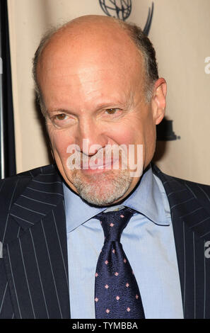 Jim Cramer arrives for the "An Evening with the Celebrity Apprentice ...
