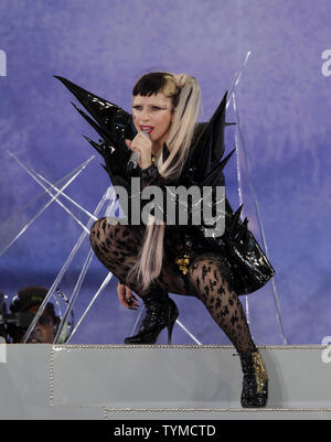 Lady Gaga performs at 'Good Morning America Presents Lady Gaga' at ...
