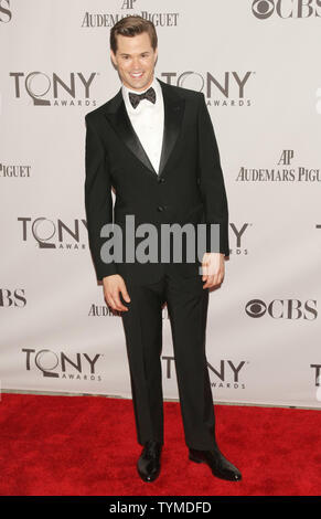 Andrew Rennells from "The Book of Mormons" arrives at the 65th Annual ...