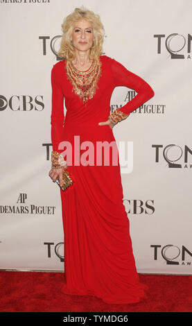 Judith Light arrives for the 2011 Tony Awards Meet the Nominees Press ...