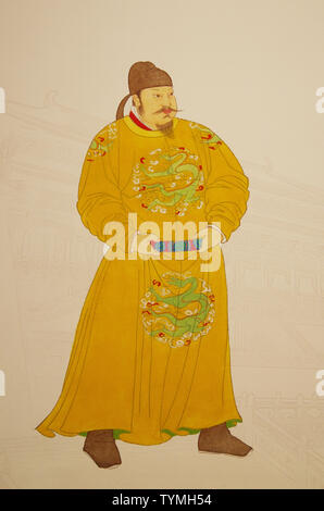 Tang Emperor Taizong Stock Photo - Alamy