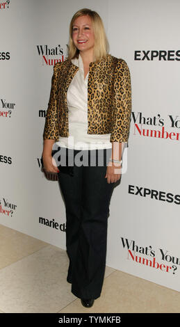 Karyn Bosnak, attends the exclusive screening of "What's Your Number ...