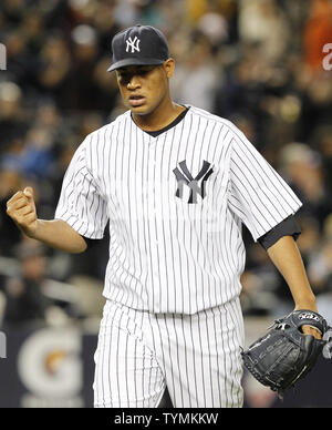 Detroit Tigers pitcher Ivan Nova throws during an intrasquad baseball ...