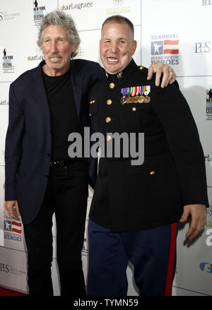 Roger Waters, Cpl. Justin Bunce in attendance for 5th Annual Stand Up ...