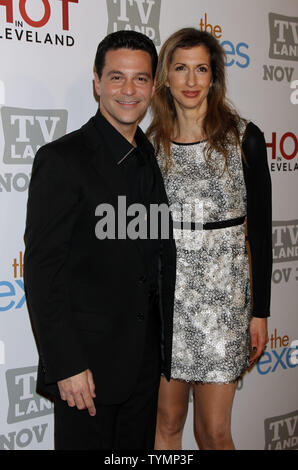 David Alan Basche arrives at the TV Land Awards at the Saban Theatre on ...