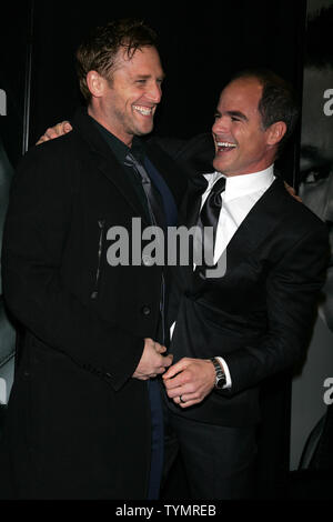 Josh Lucas and Michael Kelly New York premiere of 'The Adjustment ...