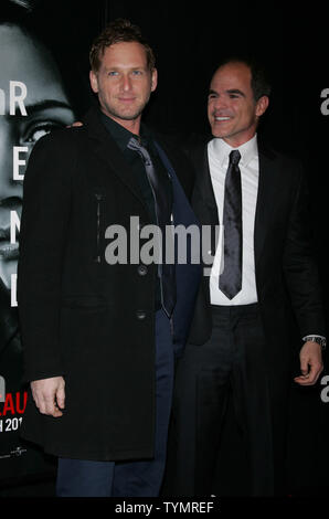 Josh Lucas and Michael Kelly New York premiere of 'The Adjustment ...