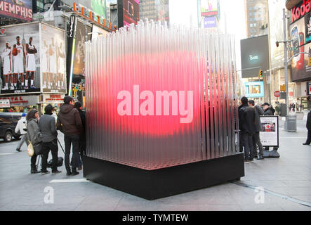 People walk past the Love Sculpture in Philadelphia, Monday, June 15 ...