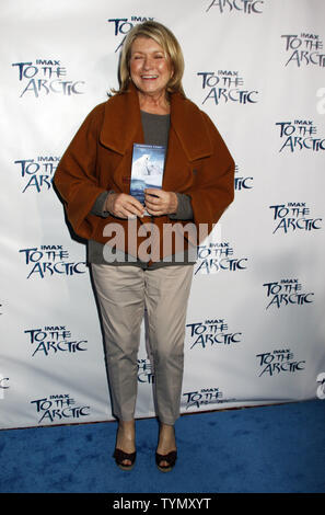 Martha Stewart arrives at the premiere of "Martha" on Monday, May 12 ...