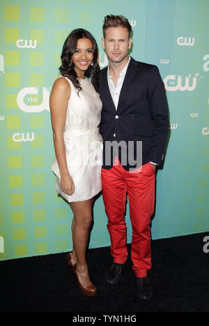 Jessica Lucas; Matt Davis 2012 CW Upfront Presentation held at London ...