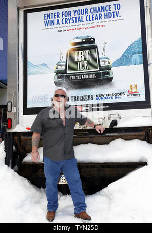 Hugh Rowland, "The Polar Bear",, star of the History Channel reality ...