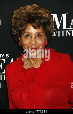 Marla Gibbs at 'Tyler Perry's Madea's Witness Protection' New York ...