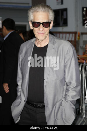 David Cronenberg New York Premiere of 'Cosmopolis' held at Museum of ...