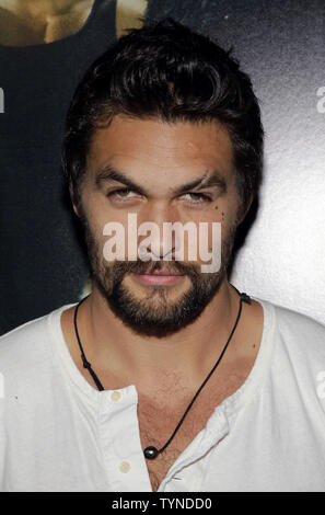 Jason Momoa at the "Bullet To The Head" New York Premiere held at the ...