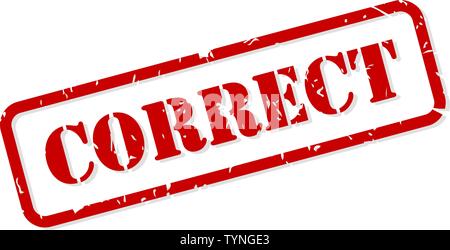 CORRECT - Stamp Stock Photo: 66415364 - Alamy