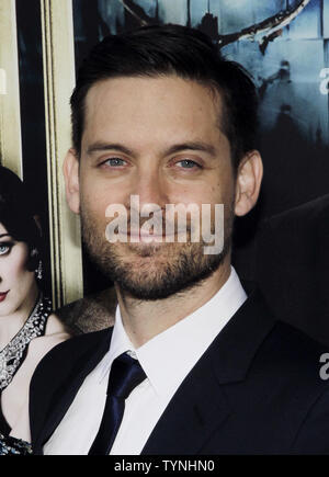 Tobey Maguire New York premiere of 'Nine' sponsored by Chopard at the ...