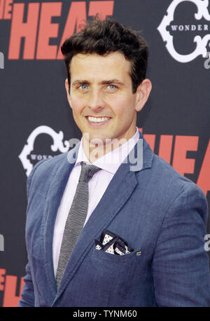 Joey McIntyre at 'The Heat' premiere at the Ziegfeld Theatre in New ...