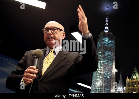 Steve Plate, Port Authority Director of World Trade Center Construction ...