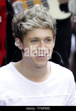 One Direction band member Niall Horan enjoys a night out at Funky ...