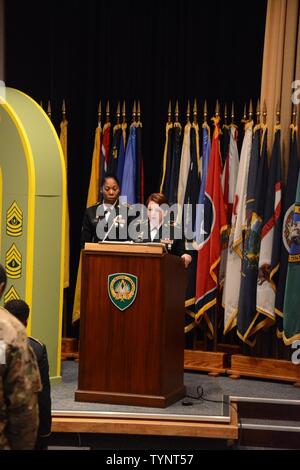 U.S. Army Garrison Benelux Chaplain Maj. Jonathan Averill delivers the ...