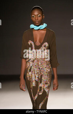 10-15 February 2008, London Fashion Week, runway show, collection by ...