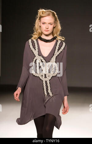 10-15 February 2008, London Fashion Week, runway show, collection by ...