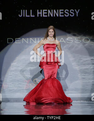 Jill Hennessy at the Mercedes Benz Fashion Week. New York, NY. 09/11 ...