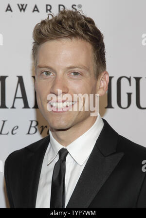 Barrett Foa arrives at the 68th annual Tony Awards at Radio City Music ...