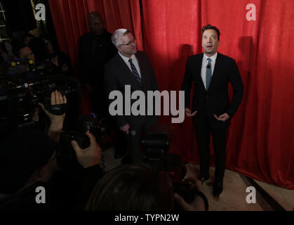 Jimmy Fallon explains the process of making five unique wax figures of ...